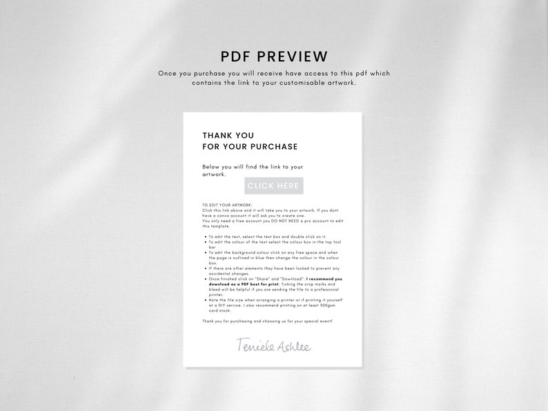 FLORRY Fully Editable Menu Instant Download fun Event Menu - Etsy Australia