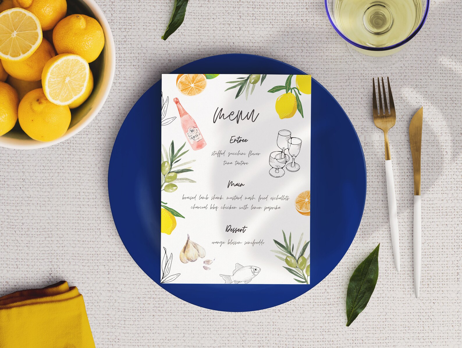 CORFU Editable Menu Instant Menu Download Bright Menu Event Menu Modern ...