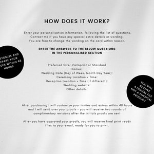 Hand Drawn Wedding or Engagement or Birthday Invitation | UNTITLED ...