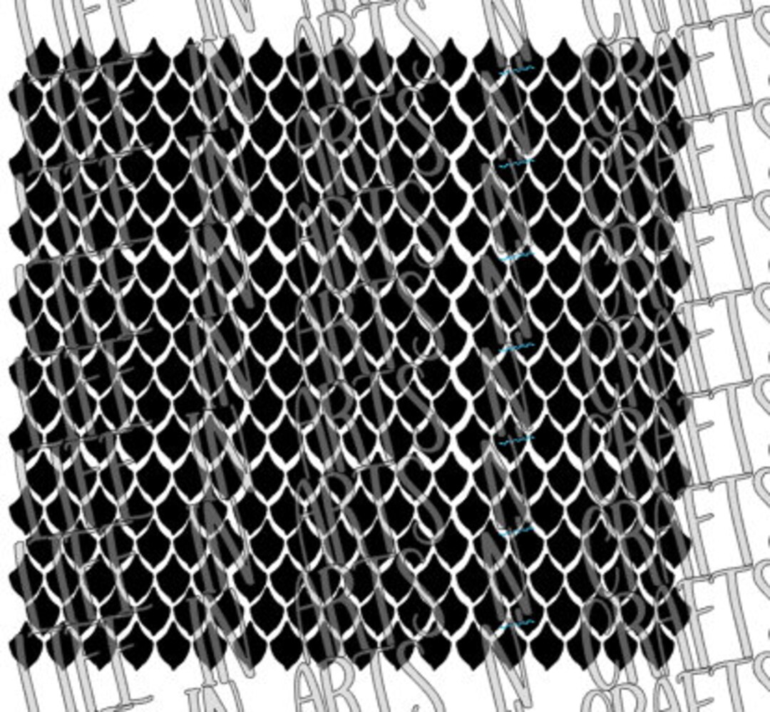 Dragon Scales SVG - Etsy