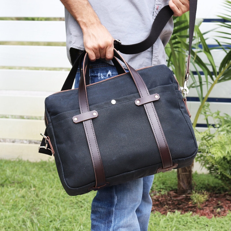 Handmade Briefcase - Etsy