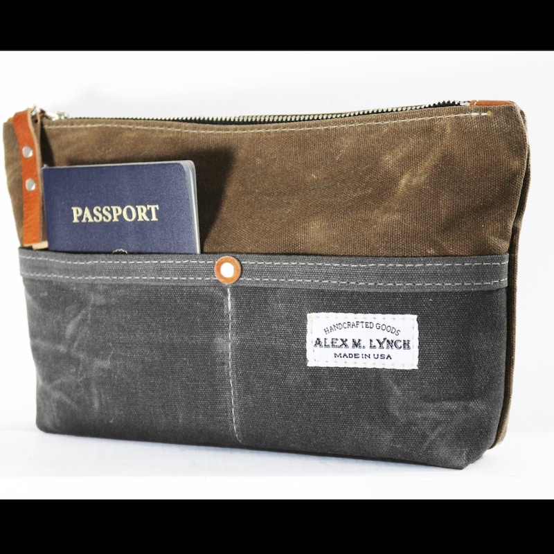 Canvas Pouch - Etsy