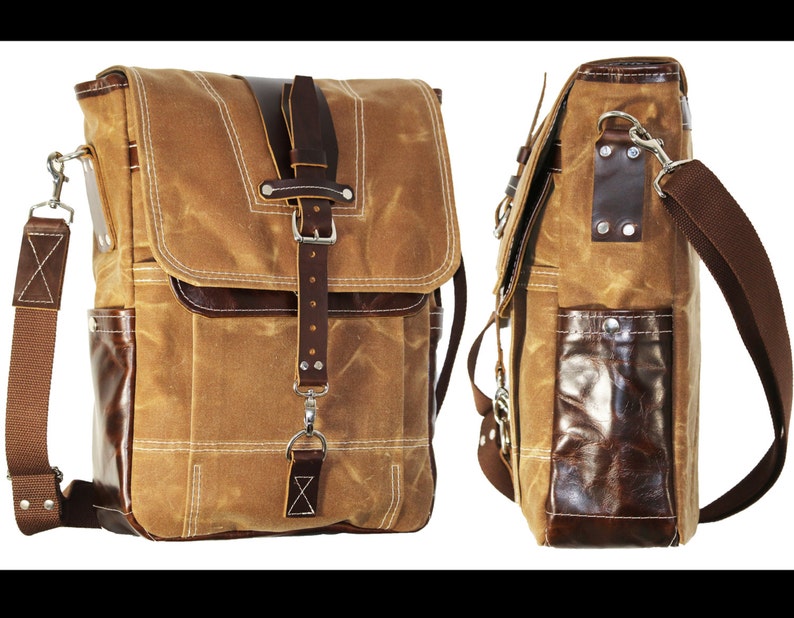 Vertical Laptop Messenger Bag 010044 - Etsy