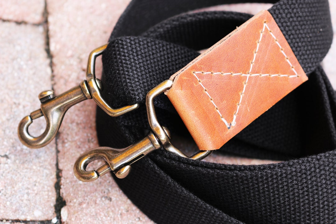 1.50 in Wide Adjustable Cotton Webbing Shoulder Strap With - Etsy