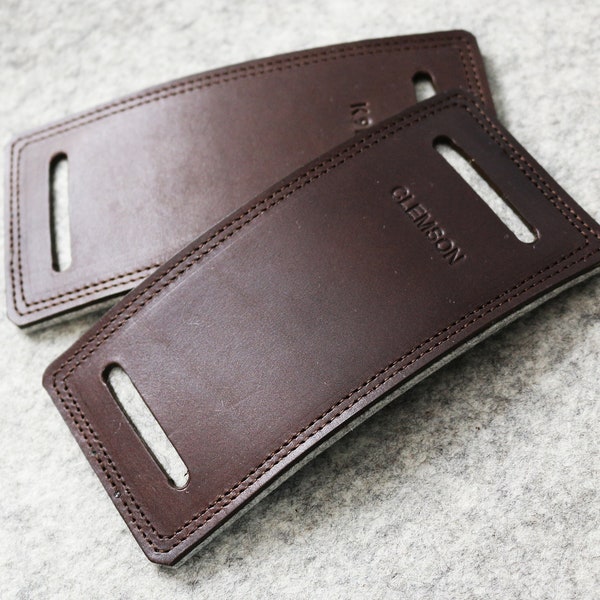 Leather Shoulder Pad - Etsy