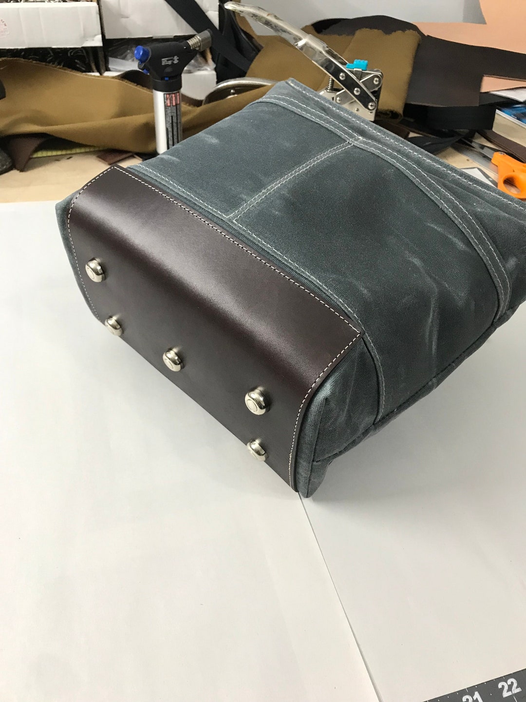 Heavy Duty Bag Metal Feet - ADD ON for Bags Only - - Etsy