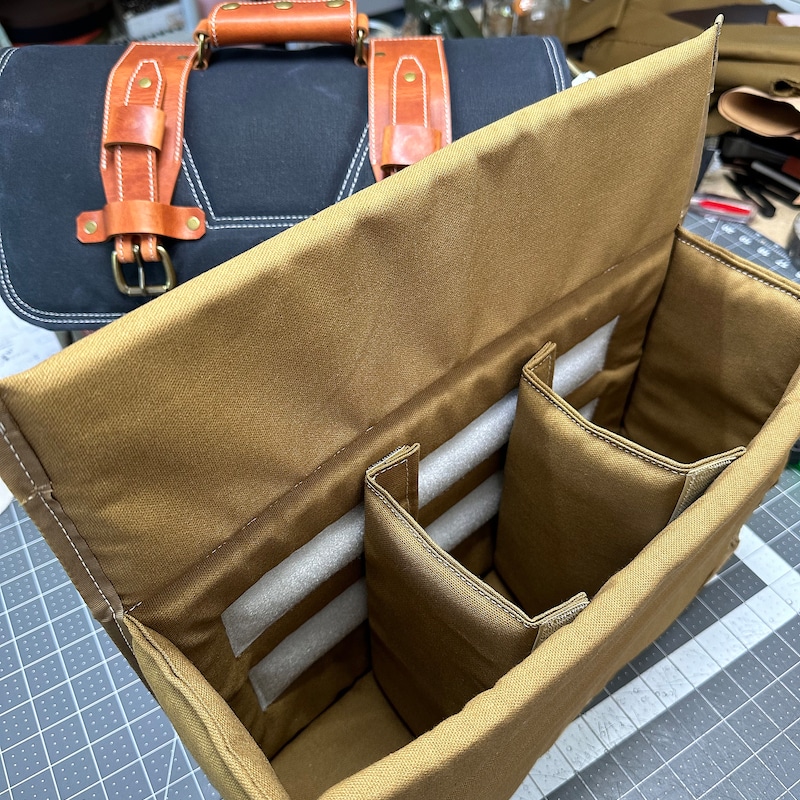 Custom Padded Insert Camera - Etsy