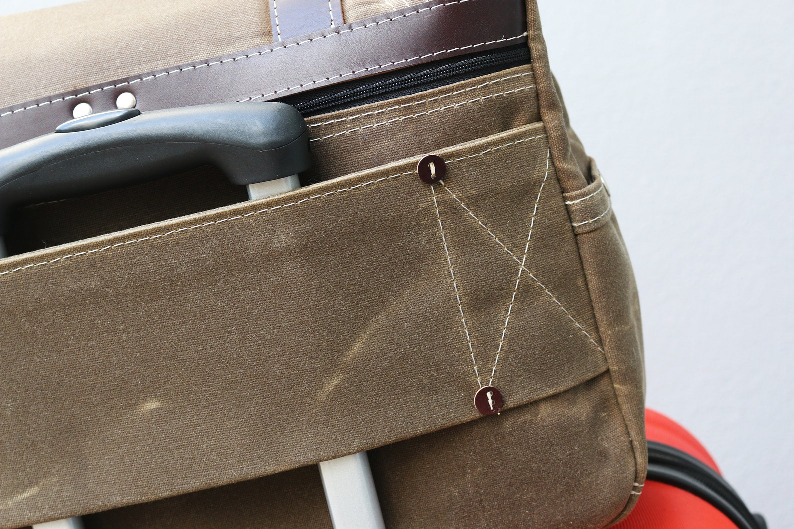 Luggage Attachment for Bags - ADD ON for Bags Purchased in My Store - Etsy