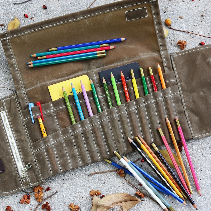 Canvas Art Organizer Roll - Etsy