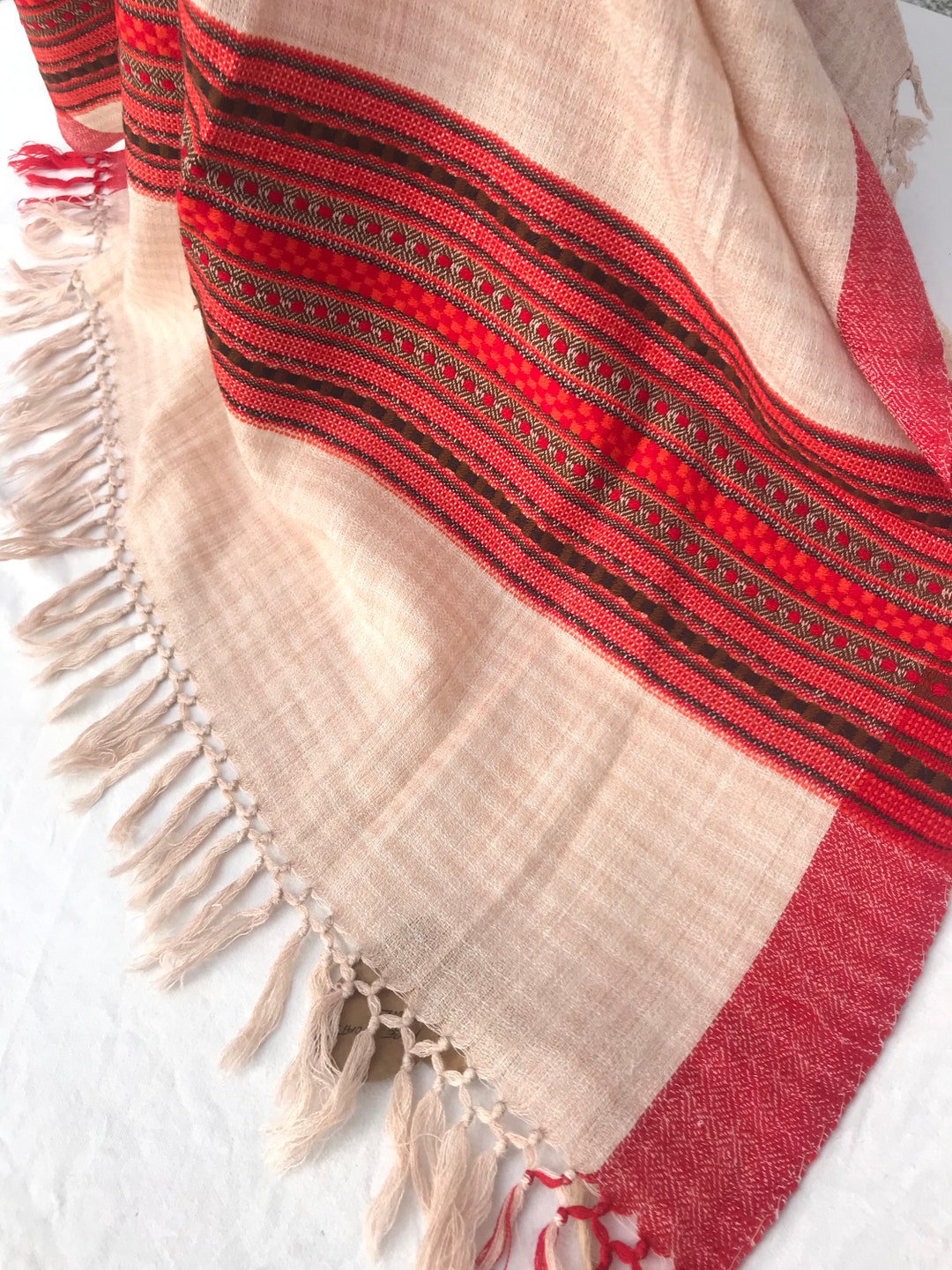 Pure Angora Wool Scarf Throw - Etsy