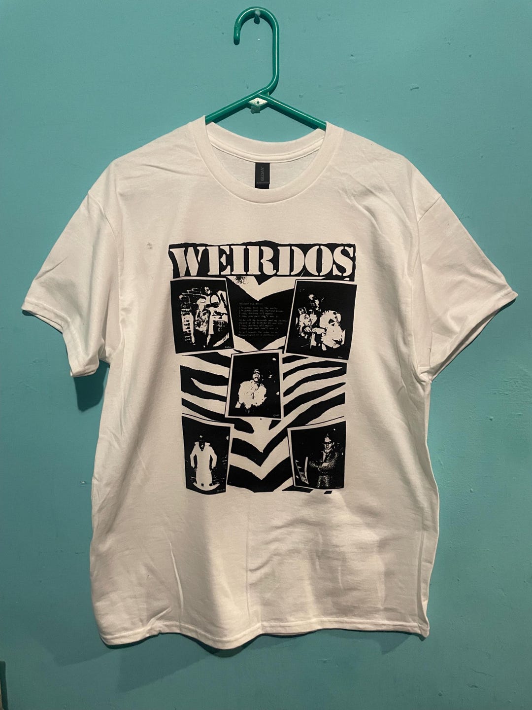 Weirdos Tshirt 70’s LA Punk New Wave Dangerhouse Records - Etsy