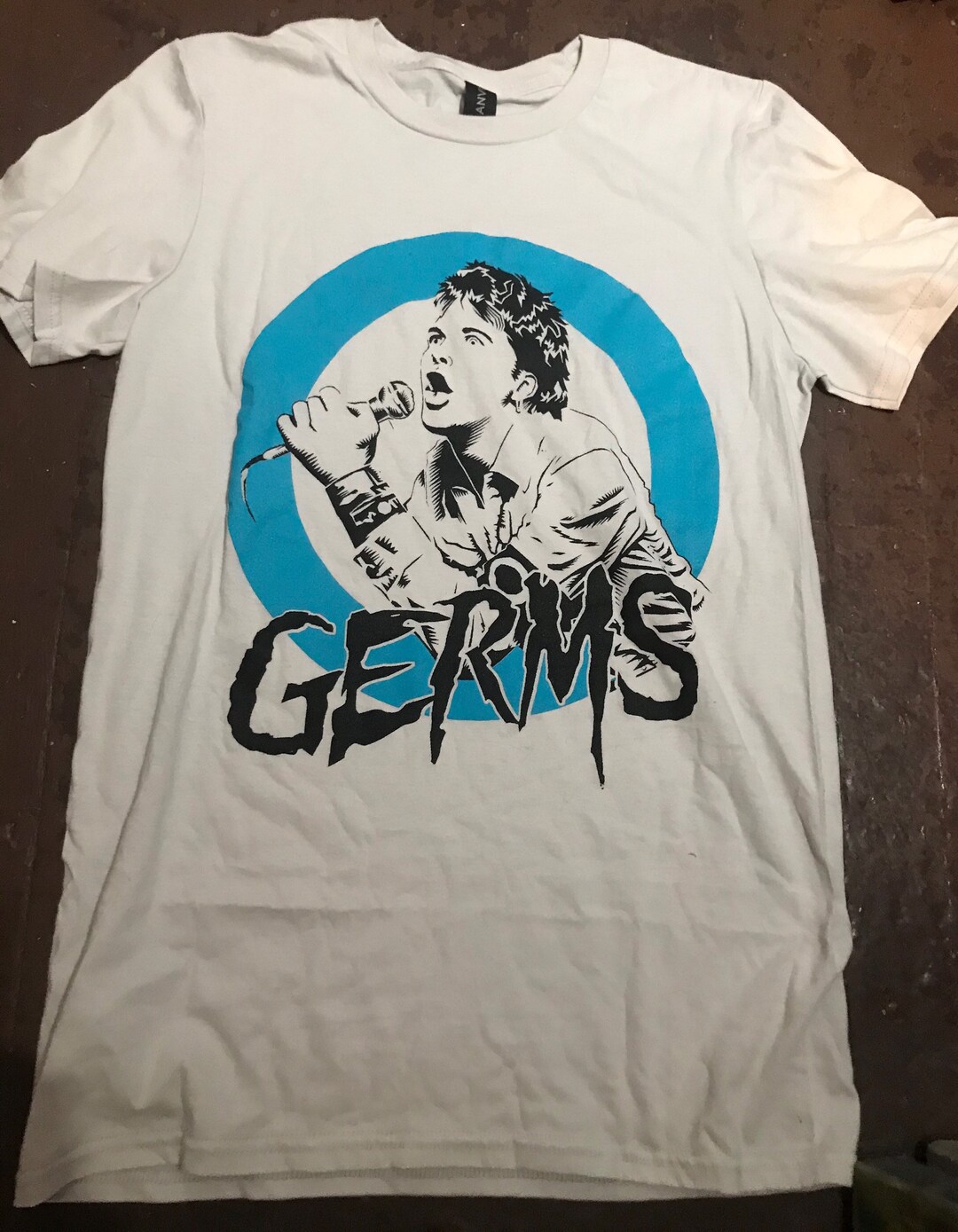 The Germs T-shirt - Darby Crash - Etsy