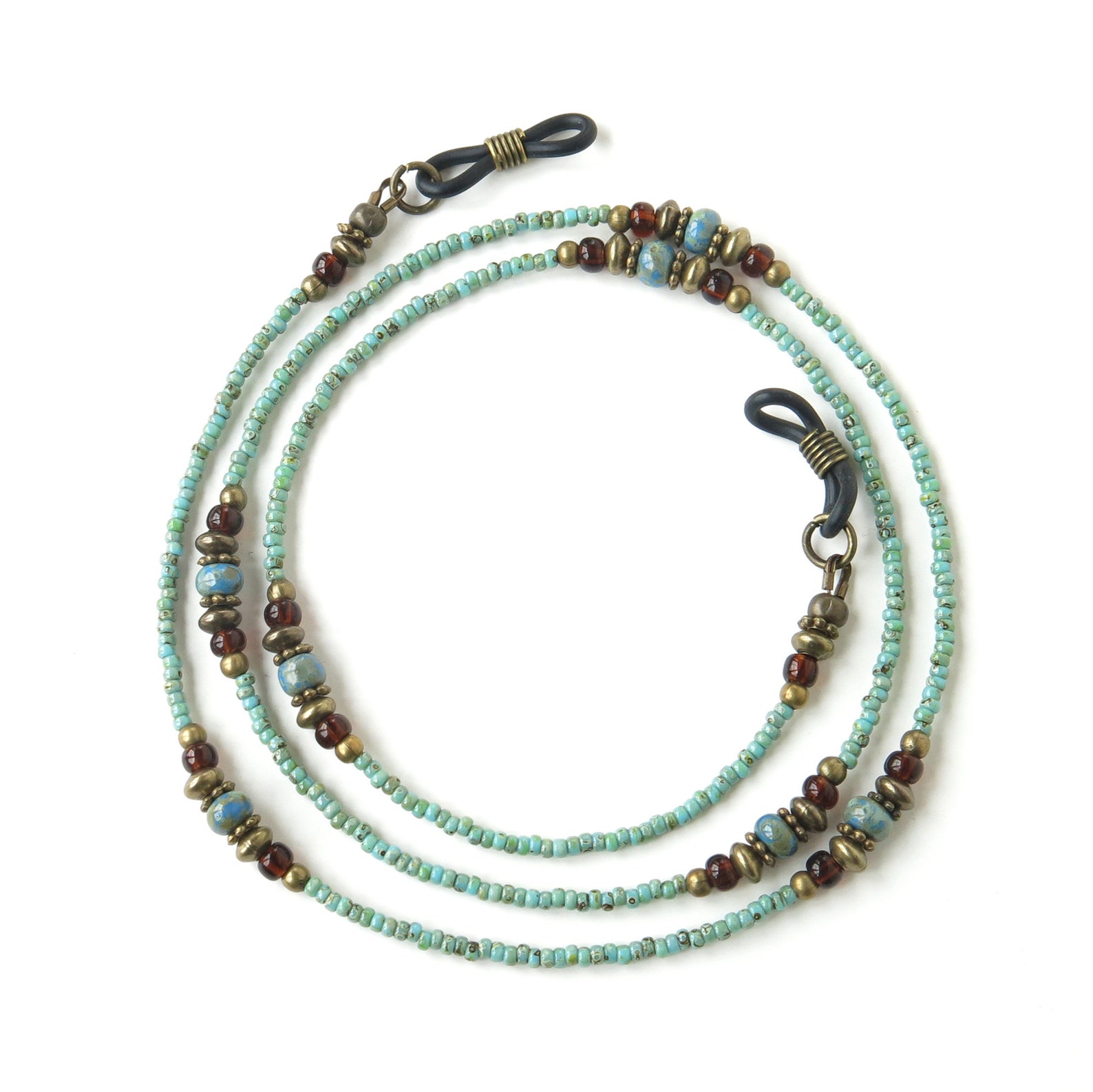 Glasses Chain Beaded Eyeglass Lanyard Sunglasses Holder - Etsy