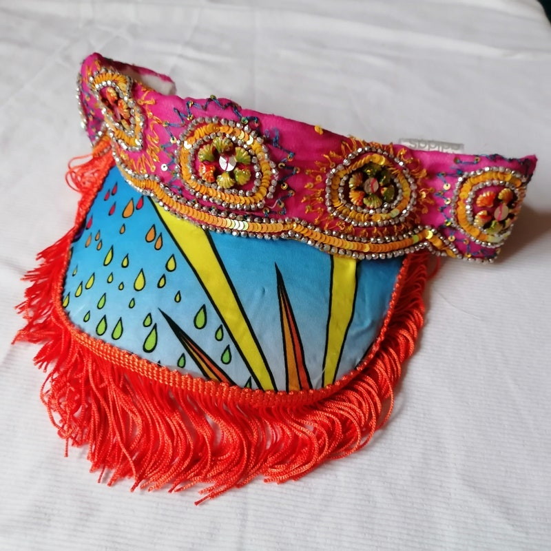 Rave Festival Visor - Etsy