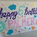 Custom Banners! Your Favorite Things Birthday Theme Banner - Etsy