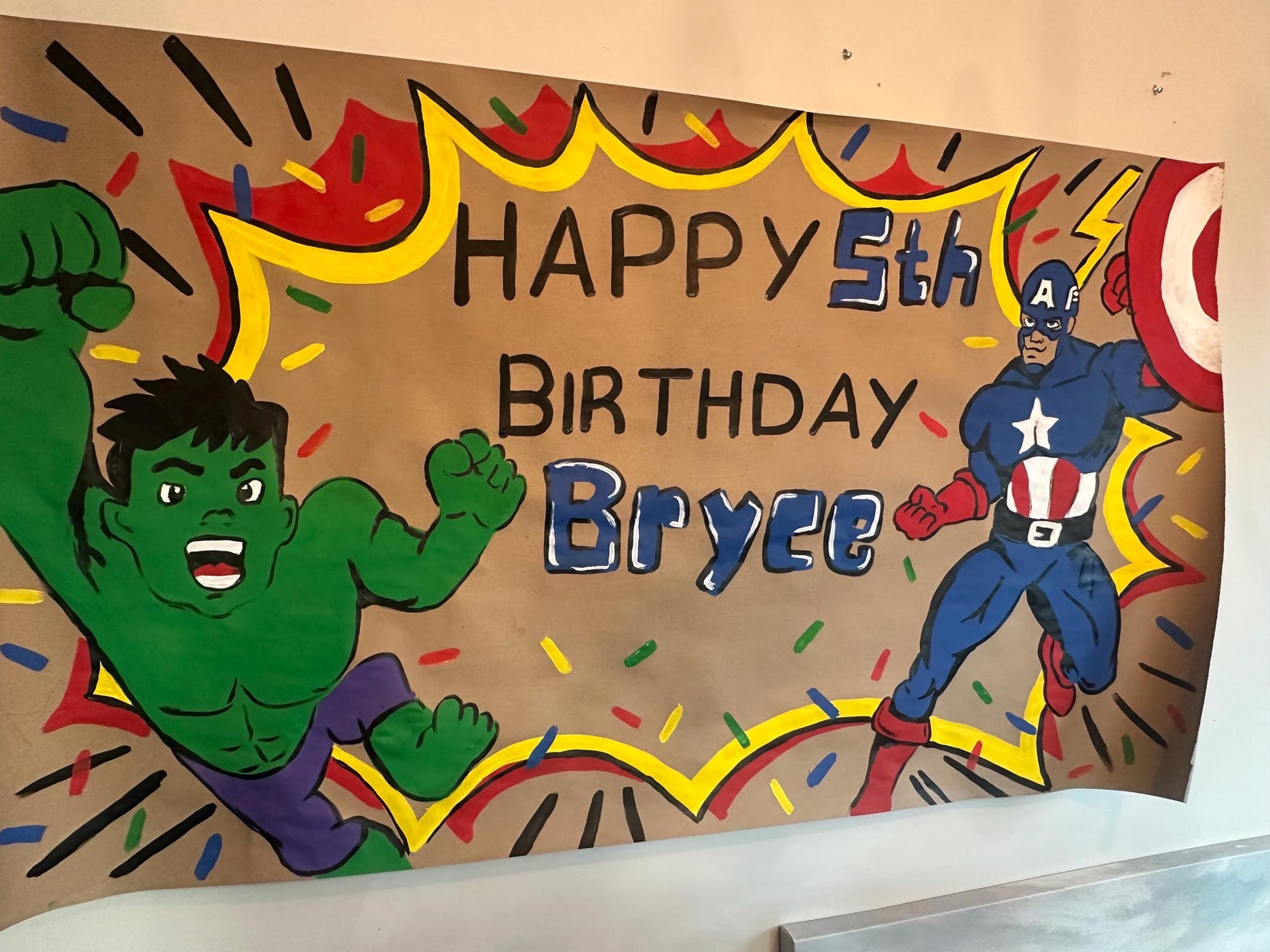 Custom Banners/ Paint Party Banner - Etsy