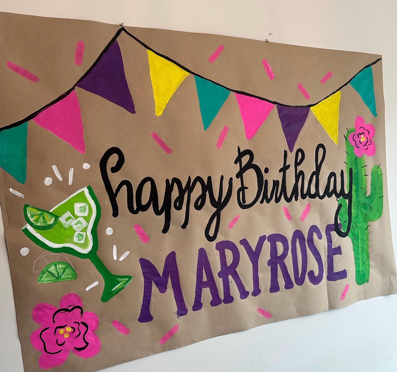 Custom Banners! Your Favorite Things Birthday Theme Banner - Etsy