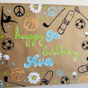 Custom Banners/ Paint Party Banner - Etsy