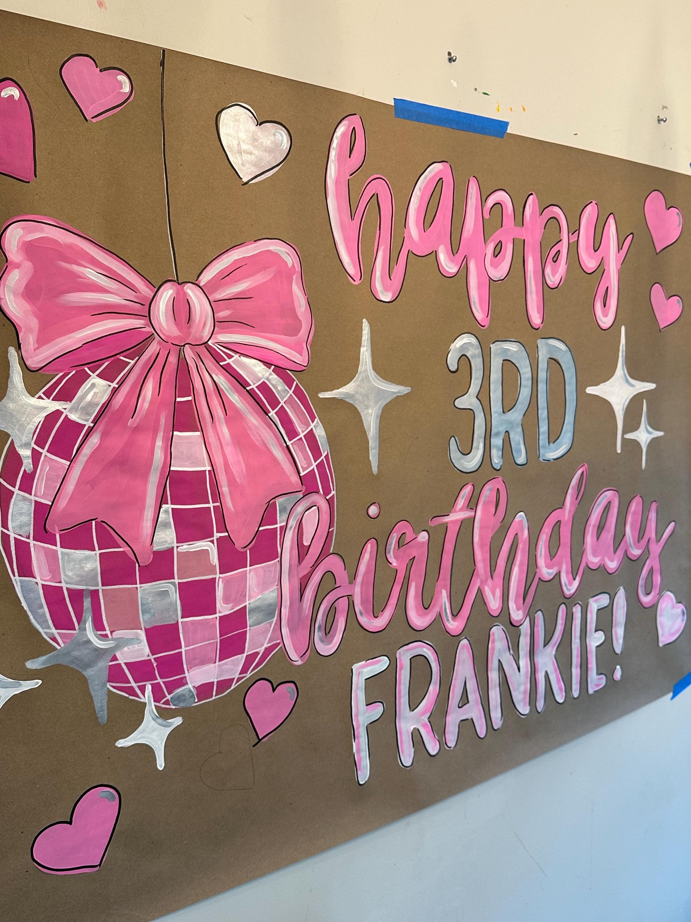 Custom Banners/ Paint Party Banner - Etsy