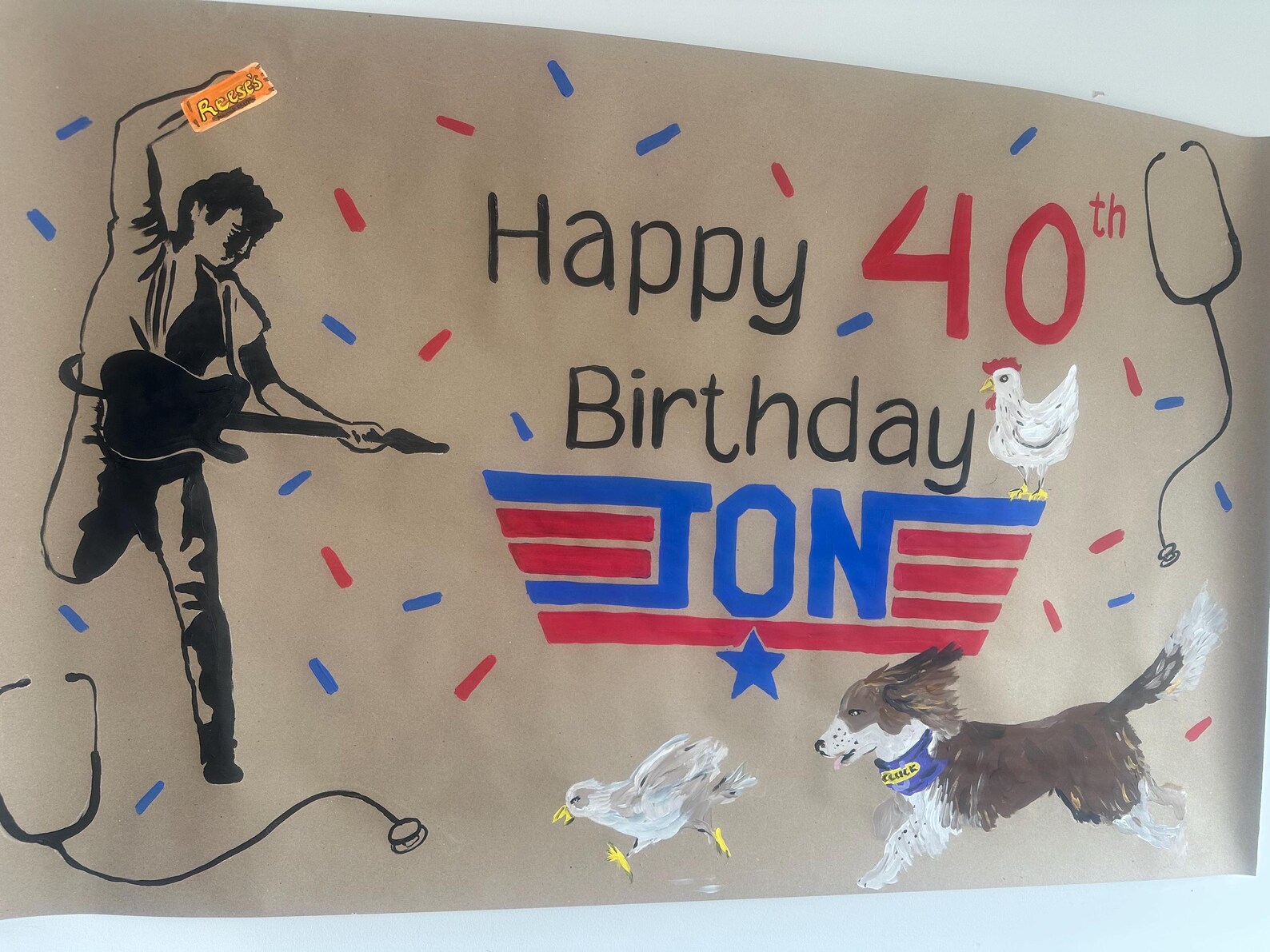 Custom Banners! Your Favorite Things Birthday Theme Banner - Etsy