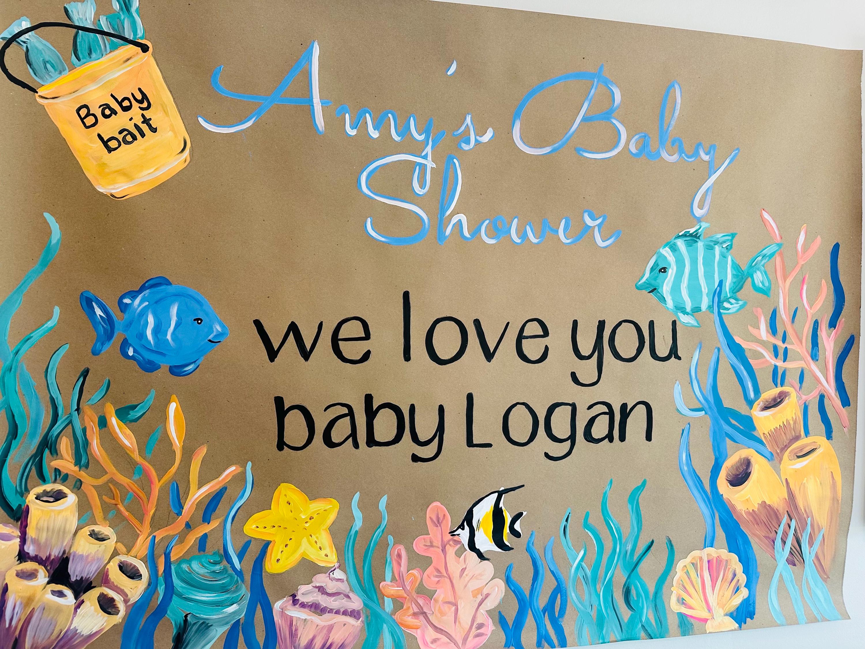 Custom Banners/ Paint Party Banner - Etsy