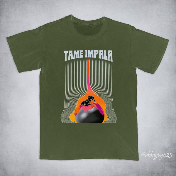 Tame Impala Merch - Etsy