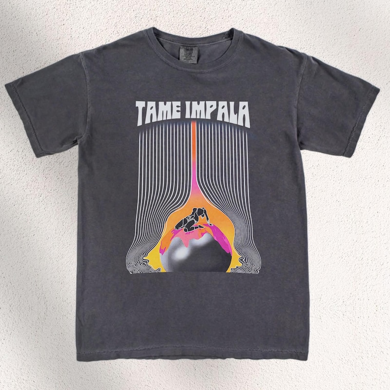 Tame Impala Merch - Etsy