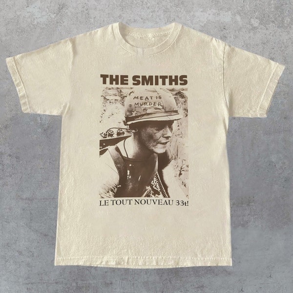 The Smiths T Shirt - Etsy