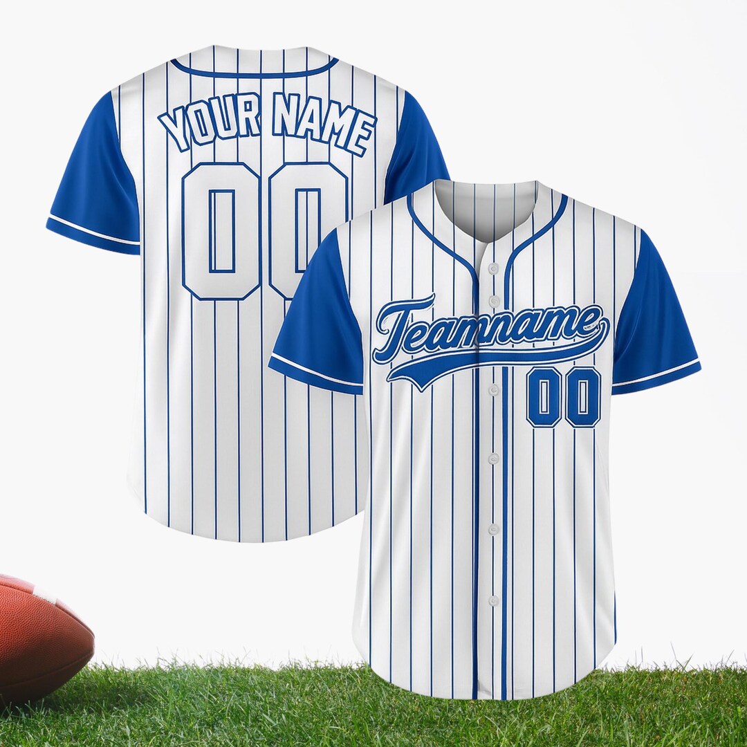 Custom Baseball Jersey Print Your Name Numbers Logo, Personalized ...