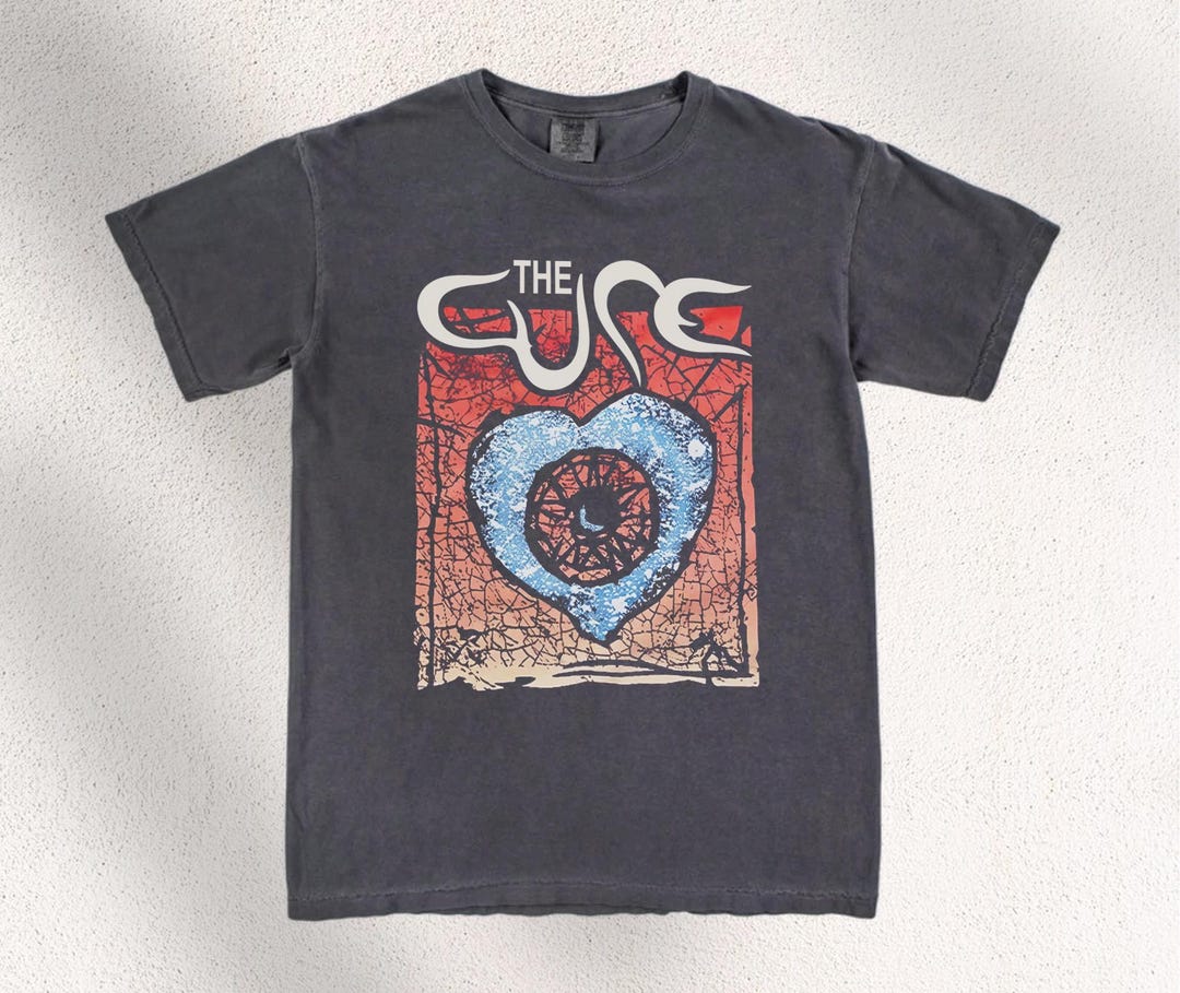 Comfort Colors the Cure Shirt, Vintage the Cure Music Rock Band Shirt ...