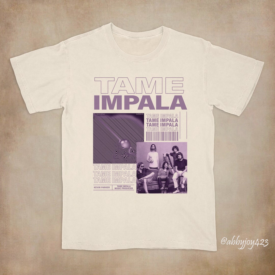 Vintage Tame Impala T-shirt Tame Impala Graphic Unisex Tee - Etsy