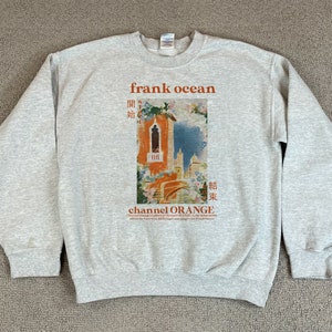 Channel Orange T-shirt, Frank Shirt, Orange Graphic T-shirt, Unisex ...