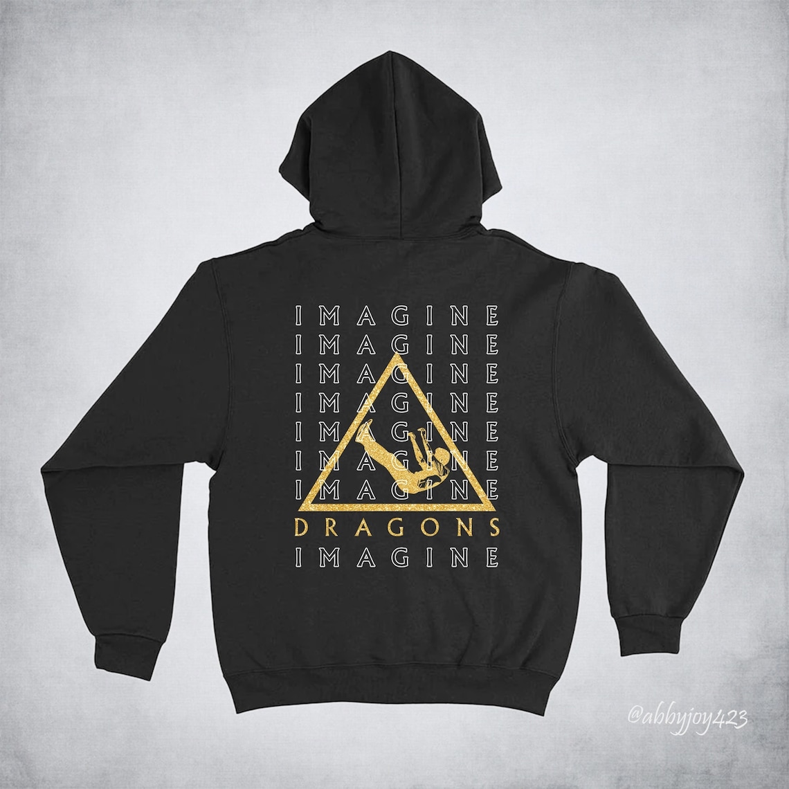 Imagine Dragon Hoodie, Vintage Imagine Dragon Sweatshirt, Imagine ...