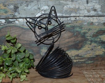 Cat Letter Holder - Etsy