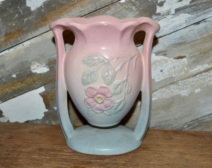 Hull Art Pottery Bowl Jardiniere Open Rose Pattern - Etsy