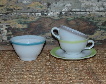 Pyrex Tea Cups - Etsy