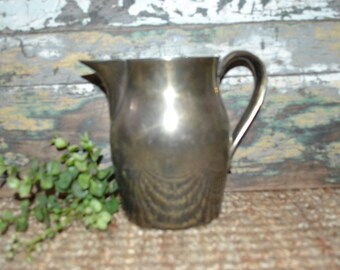 Silver Plate Pitcher | Etsy