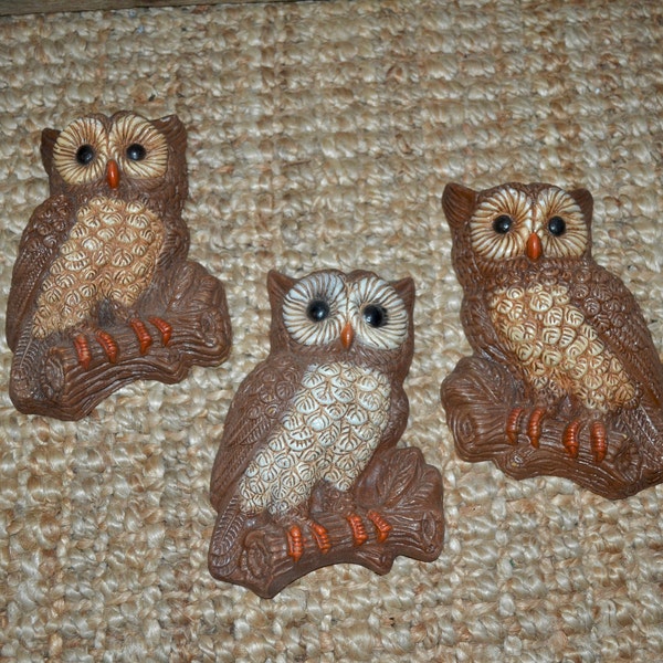 Owl Wall Plaque - Etsy