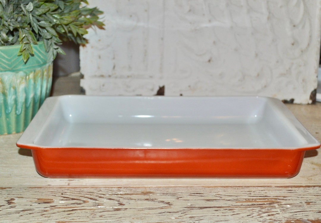 Pyrex Rust 933 Lasagna Pan Pyrex Baking Dish - Etsy