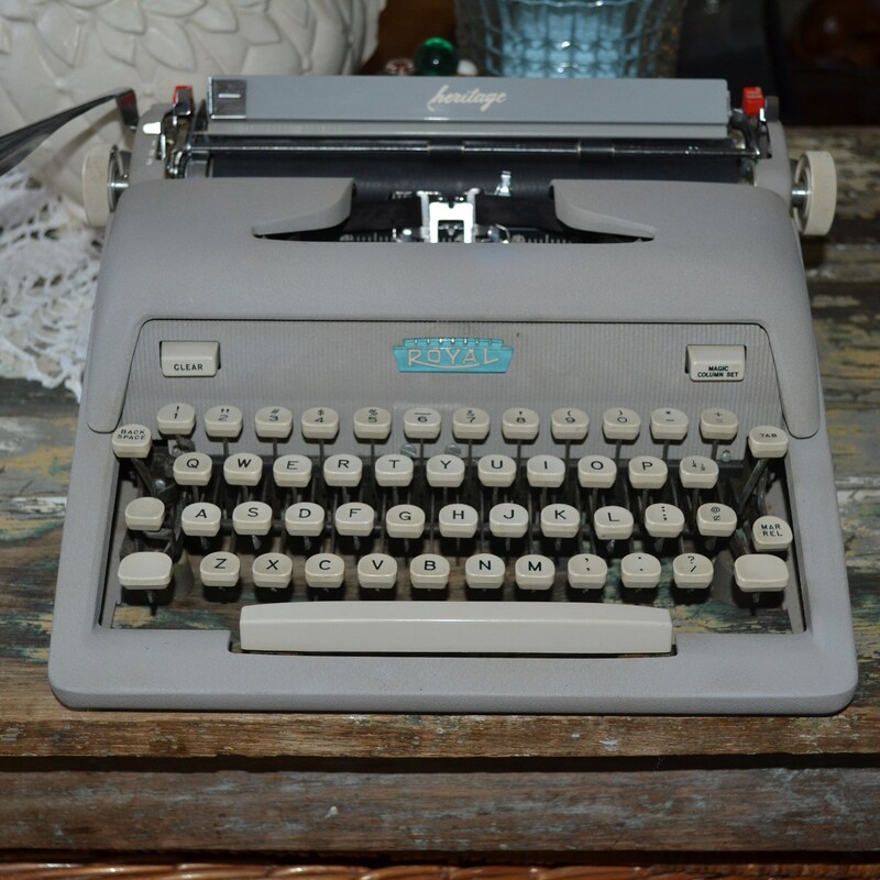 Typewriter Vintage - Etsy