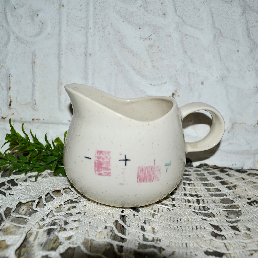 Vernonware Tickled Pink Gravy Dish Mid Century Serving Pink Atomic ...