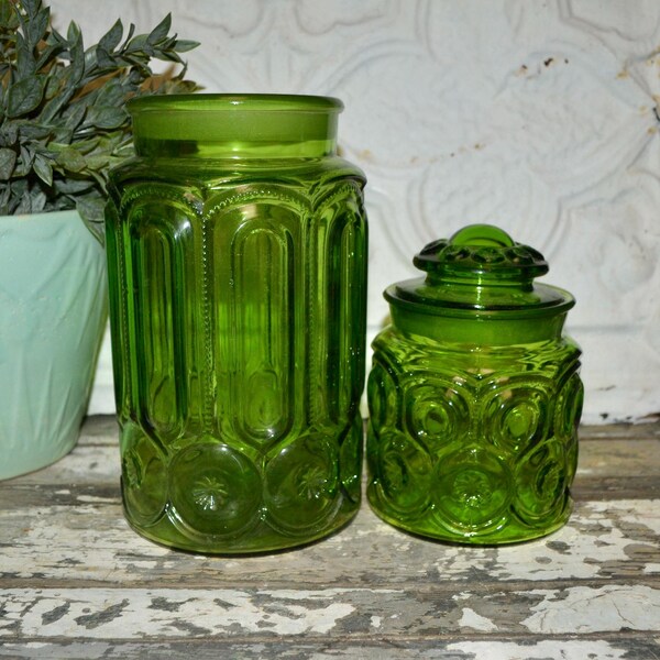 Green Moon - Etsy