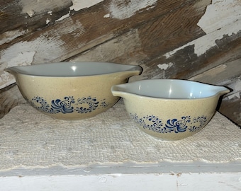 Homestead Pyrex Nesting Bowl 403 Pyrex Mixing Bowl - Etsy
