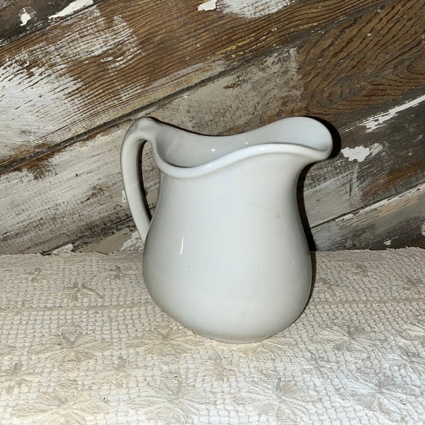White Ironstone - Etsy