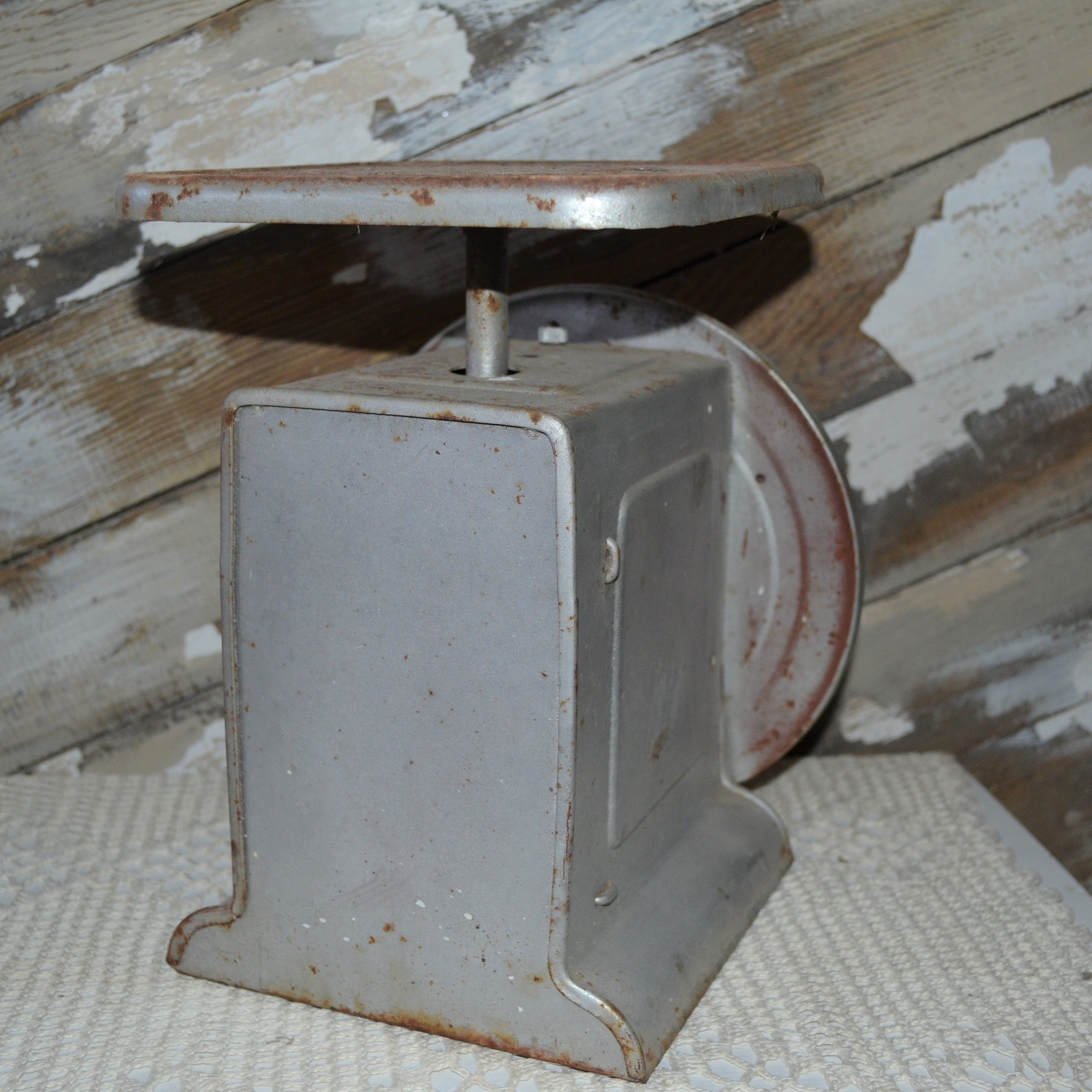 Rusty Hanson 60lb Scale Metal Scale Farmhouse Decor - Etsy