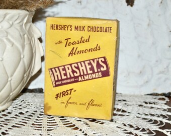 Vintage Candy Bar Counter Display Vintage Big Time Candy Bar Box ...