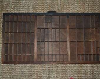 Typeset Drawer - Etsy