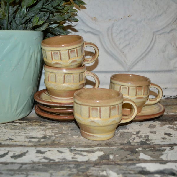 Frankoma Cups - Etsy