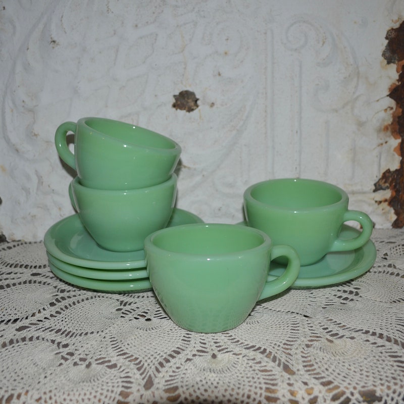 Jadeite Fire King - Etsy