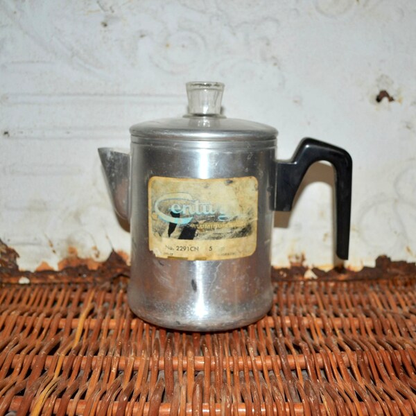 Vintage Percolator - Etsy